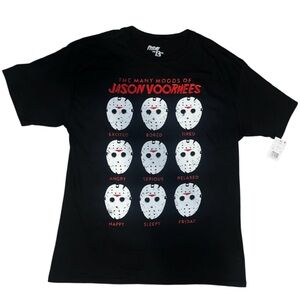 Friday The 13Th | Shirts | Black Jason Voorhees Tshirt And Sock Set ...